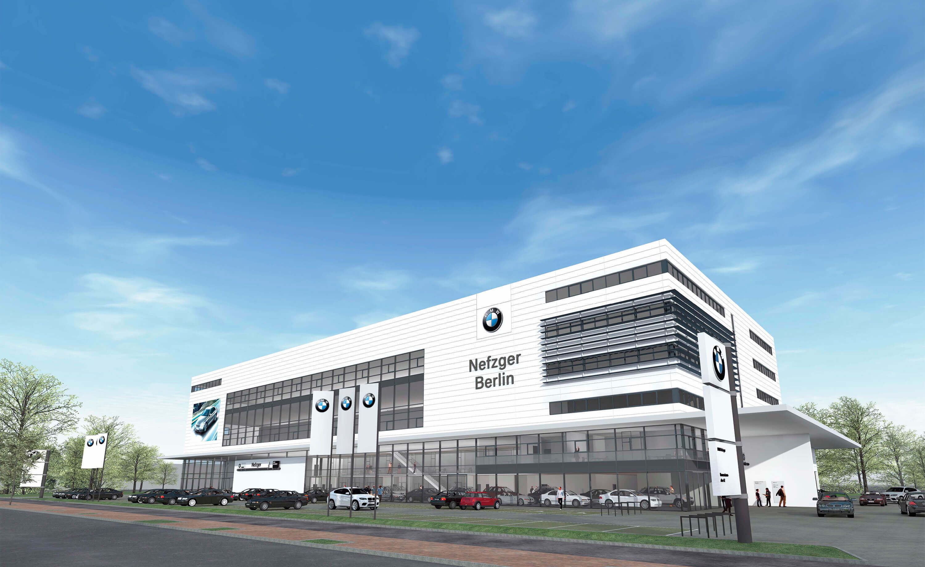 BMW Nefzger Berlin | Projekt - Wittler